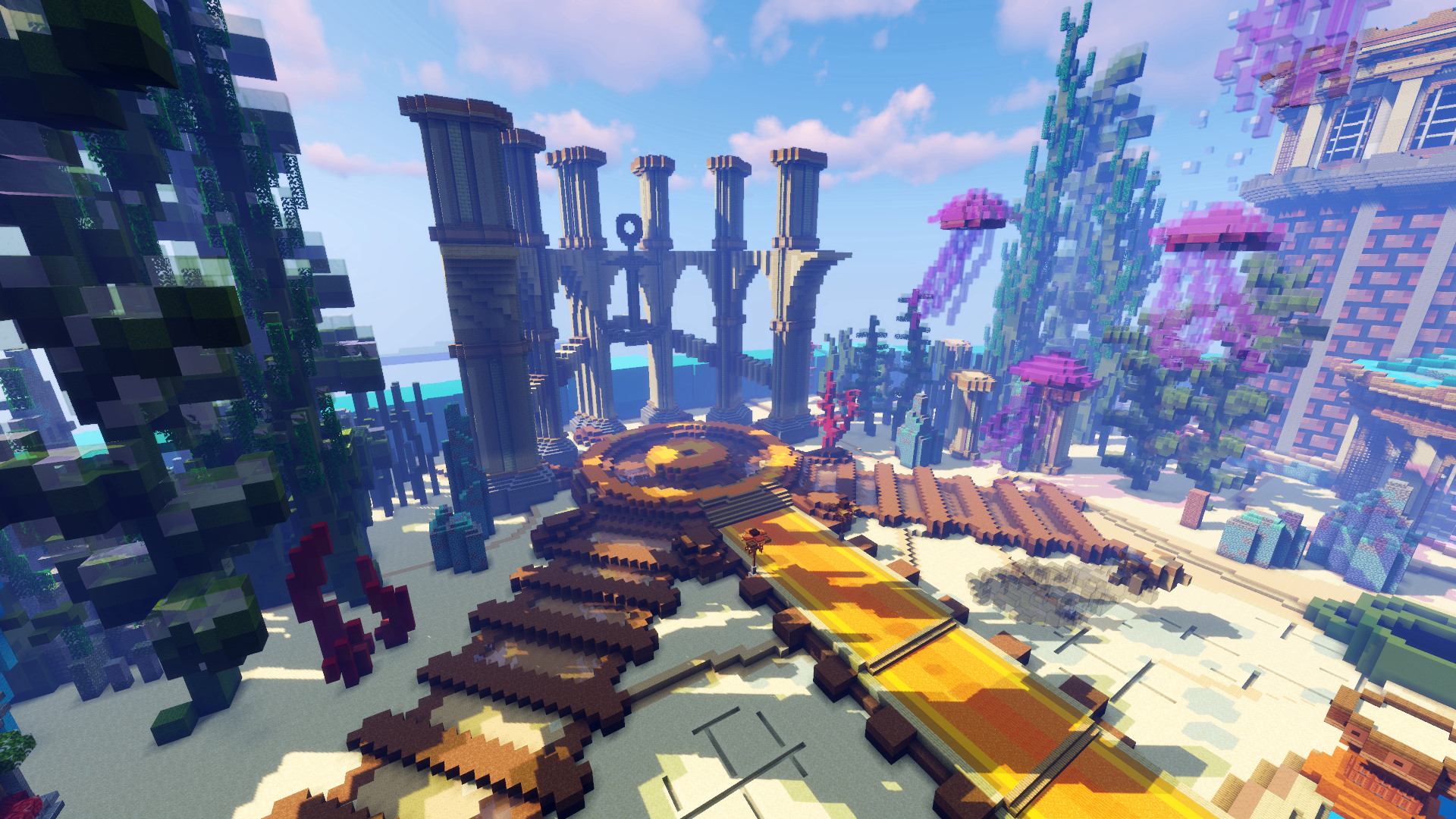 Hub - Atlantis Palace - 430x430 | Chunkfactory